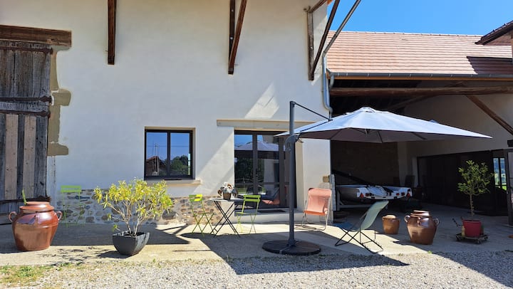 Gite Au Do Ré Mi De La Source - Lac de Paladru