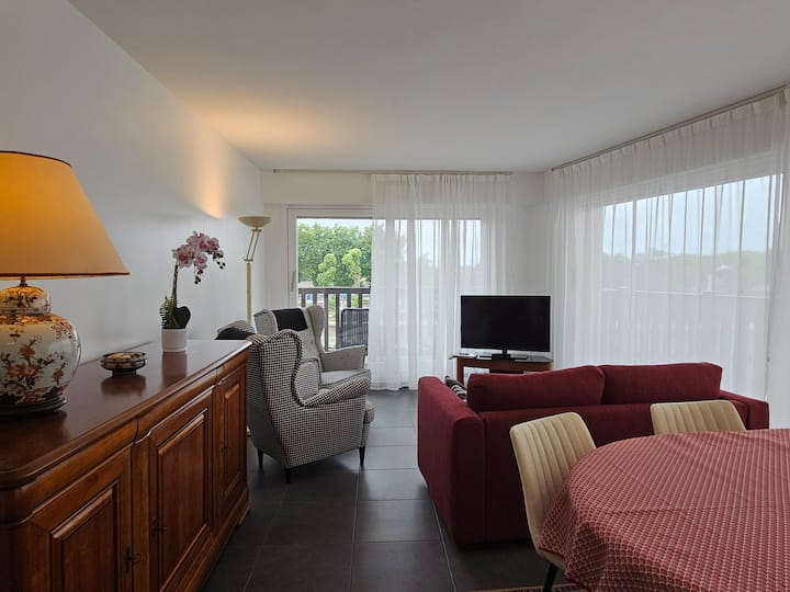 Un 3 Pièces Qui Voit Loin (Et Près De Tout) - Trouville-sur-Mer