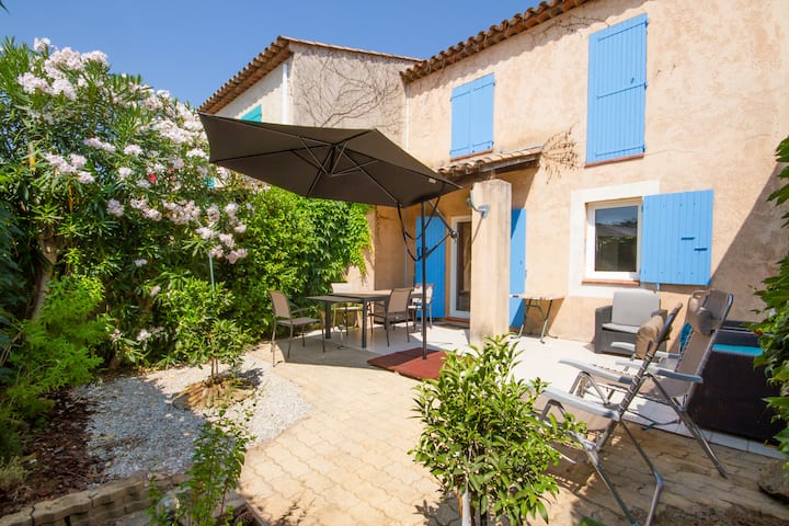 Maison Terrasse Jardin Piscine - Sainte-Maxime