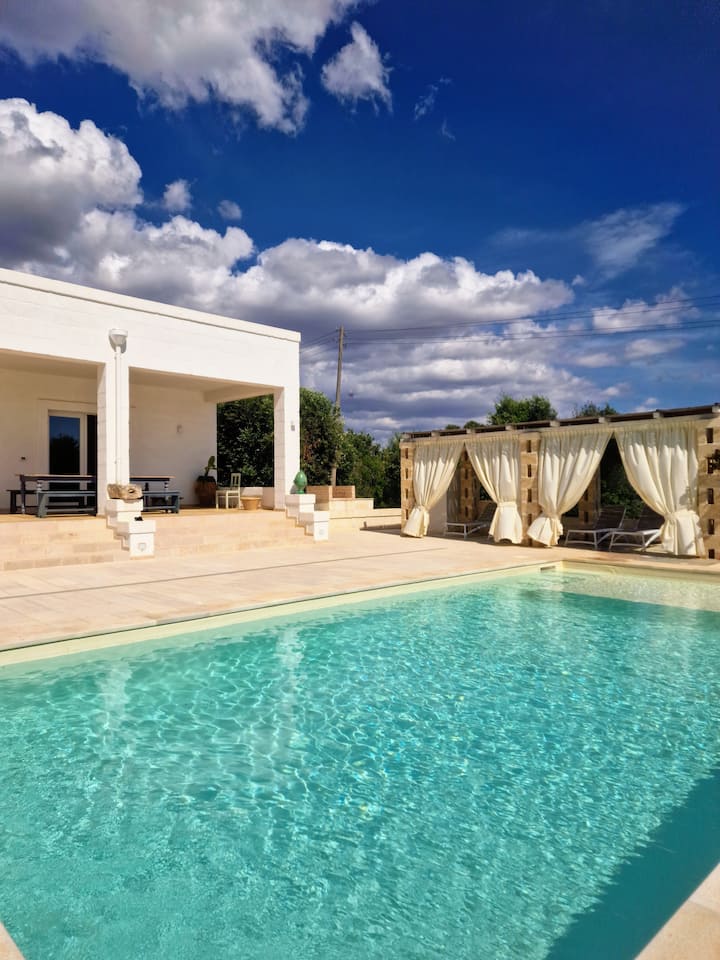 Panoramic Villa Bianca By Itrialuxurystays - Puglia