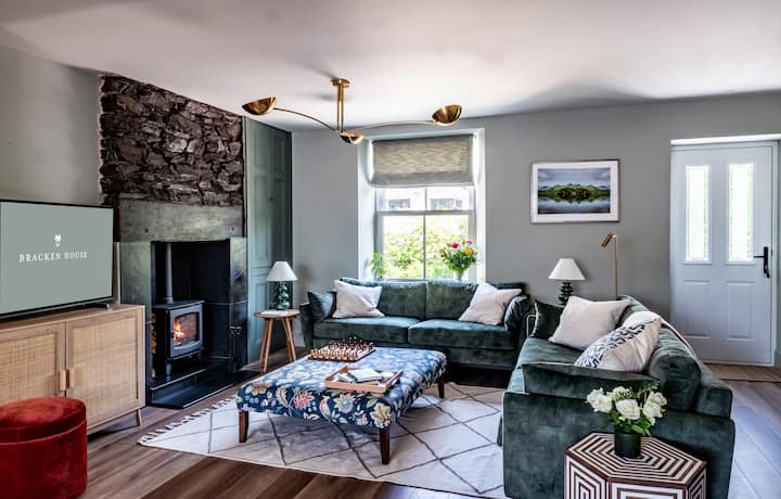 Bracken House - Luxury Design 3 Bed In Windermere - Windermere, UK