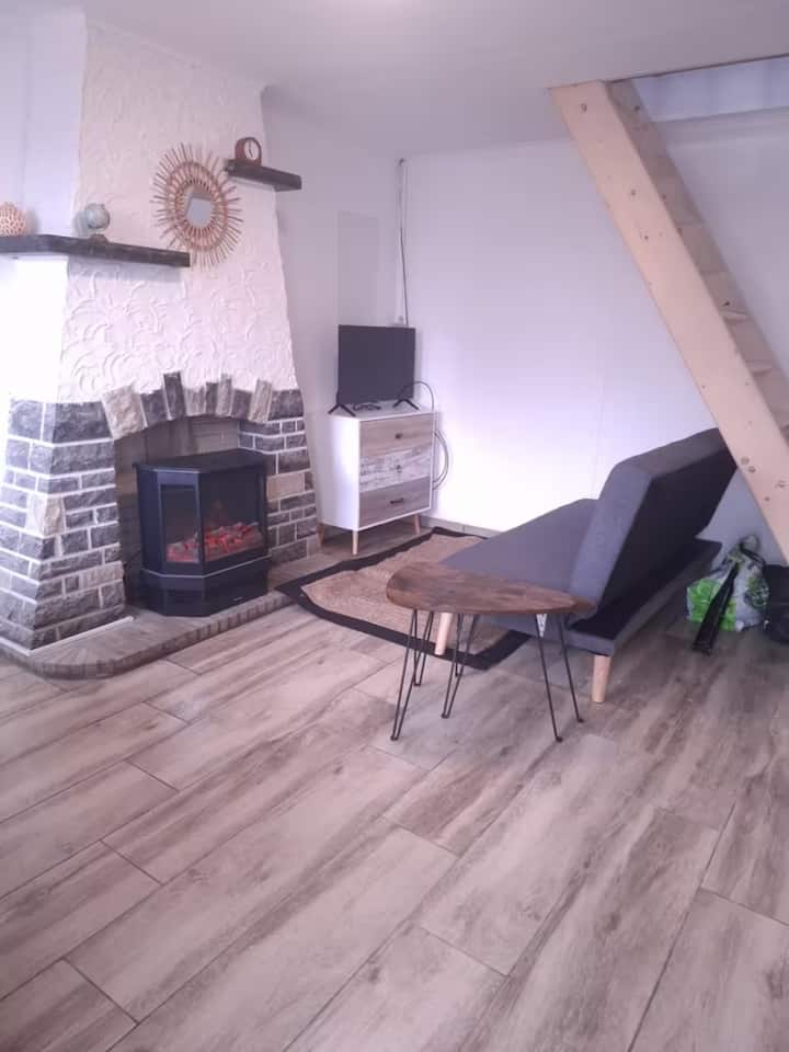 Petite Maison Cosy à Proximité De L Aéroport - Charleroi