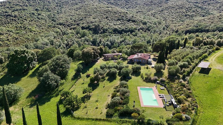 Prestigious Tuscan Estate: Privacy And Relaxation - Follonica