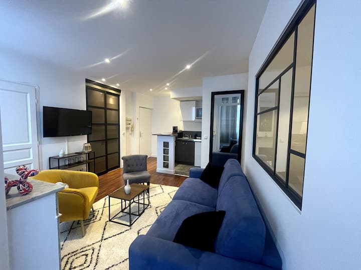 Cour & Confort Dans Le Vieux Cannet - Le Cannet