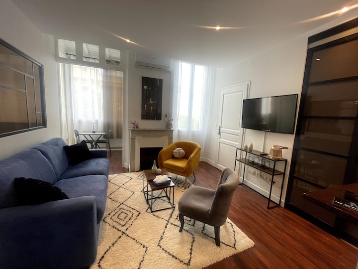 Cannet-cannes •Cour & Confort Dans Le Vieux Cannet - Le Cannet