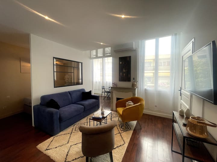 Cour & Confort Dans Le Vieux Cannet - Le Cannet