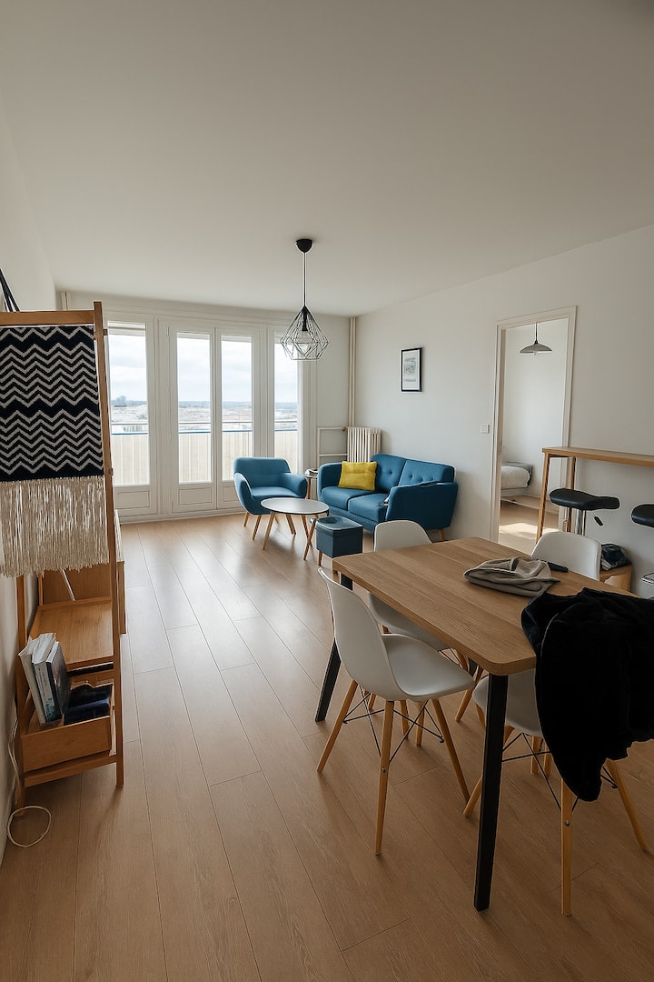 Chambre Dans Une Colocation - Reims