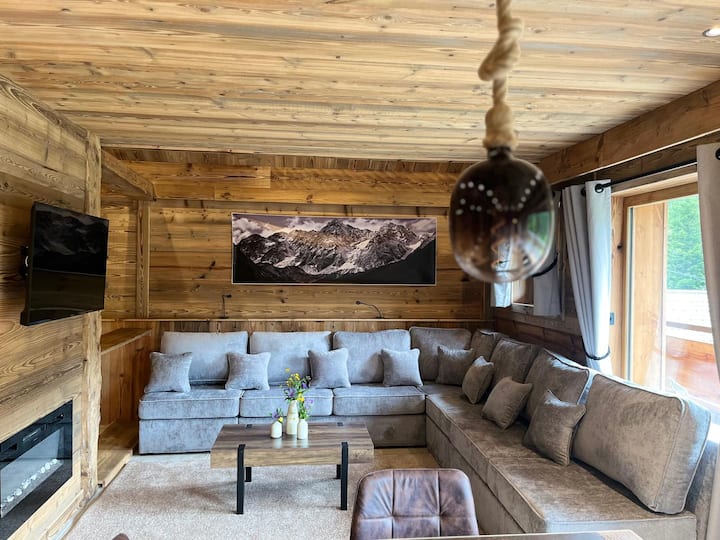 Le Refuge Du Grand-père .Spa/sauna - Haute-Savoie