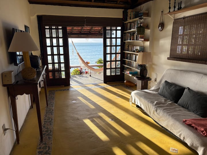 Two Palms,
The Most Beautiful House In Aracatiba - Ilha Grande