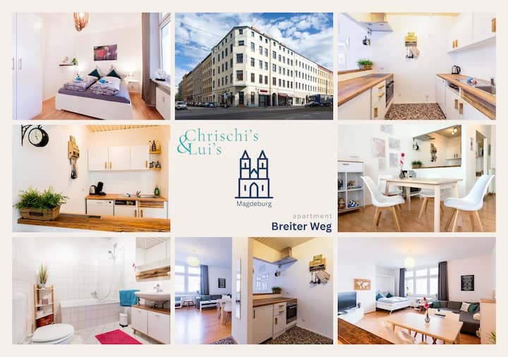 Zentral & Hell | 4 Personen - Magdeburg