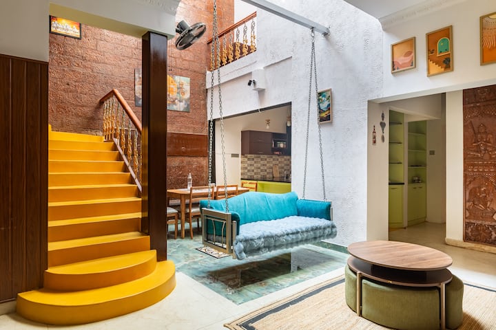 Cozy King Koramangala Ac Room Kitchen Shepherds - バンガロール