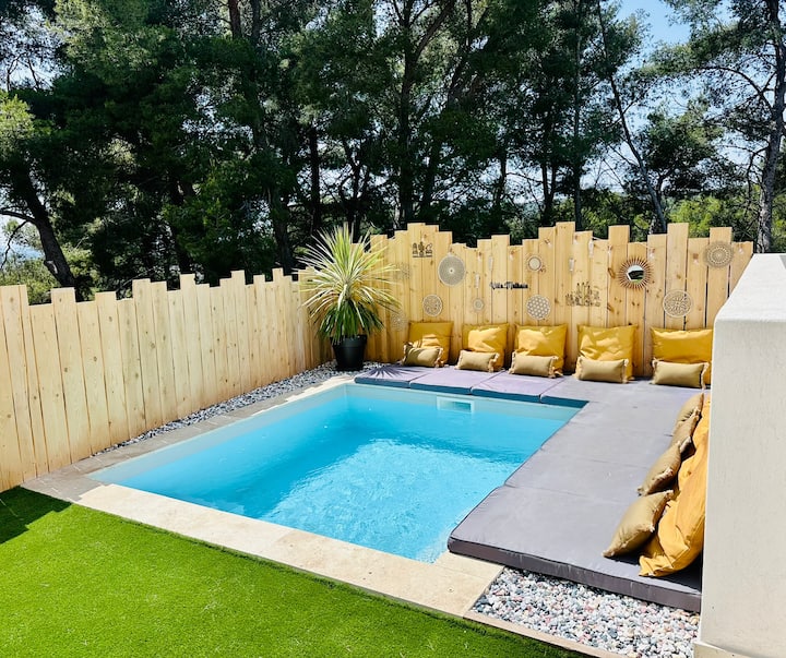 Villa Mathaia Cassis, Côté Sud - Cassis