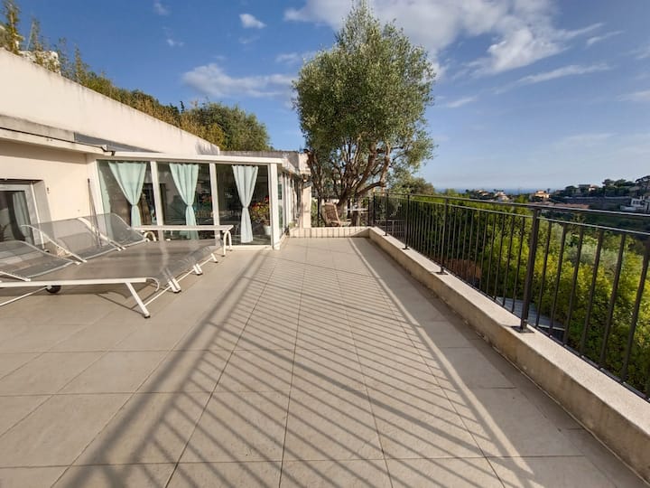 ÉTage Complet|repos, Calme & Sérénité - Chez Benny - Nice