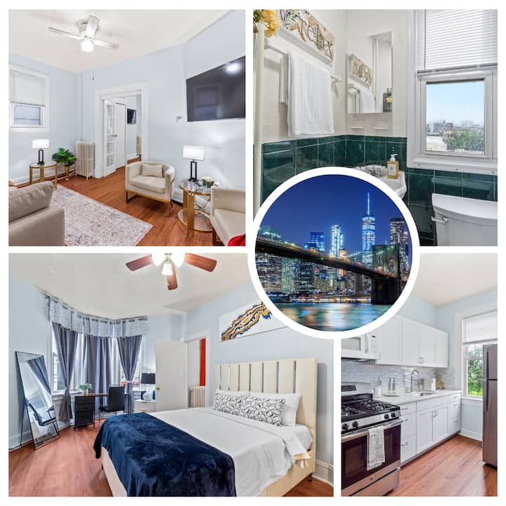 Tiny 3br Stay W Steps To Transit / 25 Min To Nyc - Queens, NY