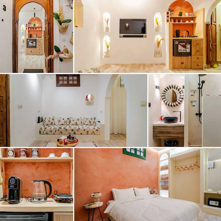 Riad Authentique, Parking, Clim, Près Jemaa El-fna - Marrakesch