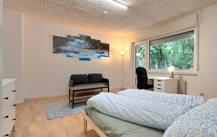 Entspanntes Zimmer 4 Von 4, Männer-wg (Vbs4 Eg) - Karlsruhe