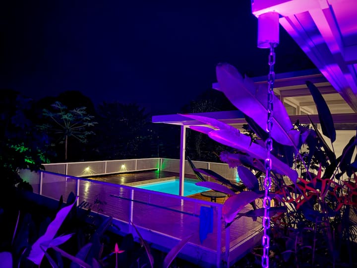 Villa Lucia, Private Pool, Deck, Stunning Views - Ojochal