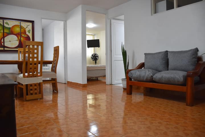 Apartment With Parking Included. Safe Area. - Ciudad de México