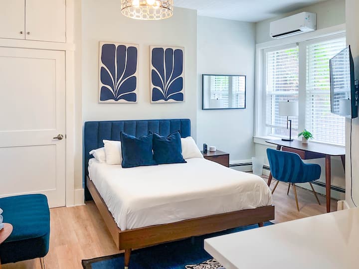 The Ellie House 9- Cozy Studio Near Prudential! - Boston, MA