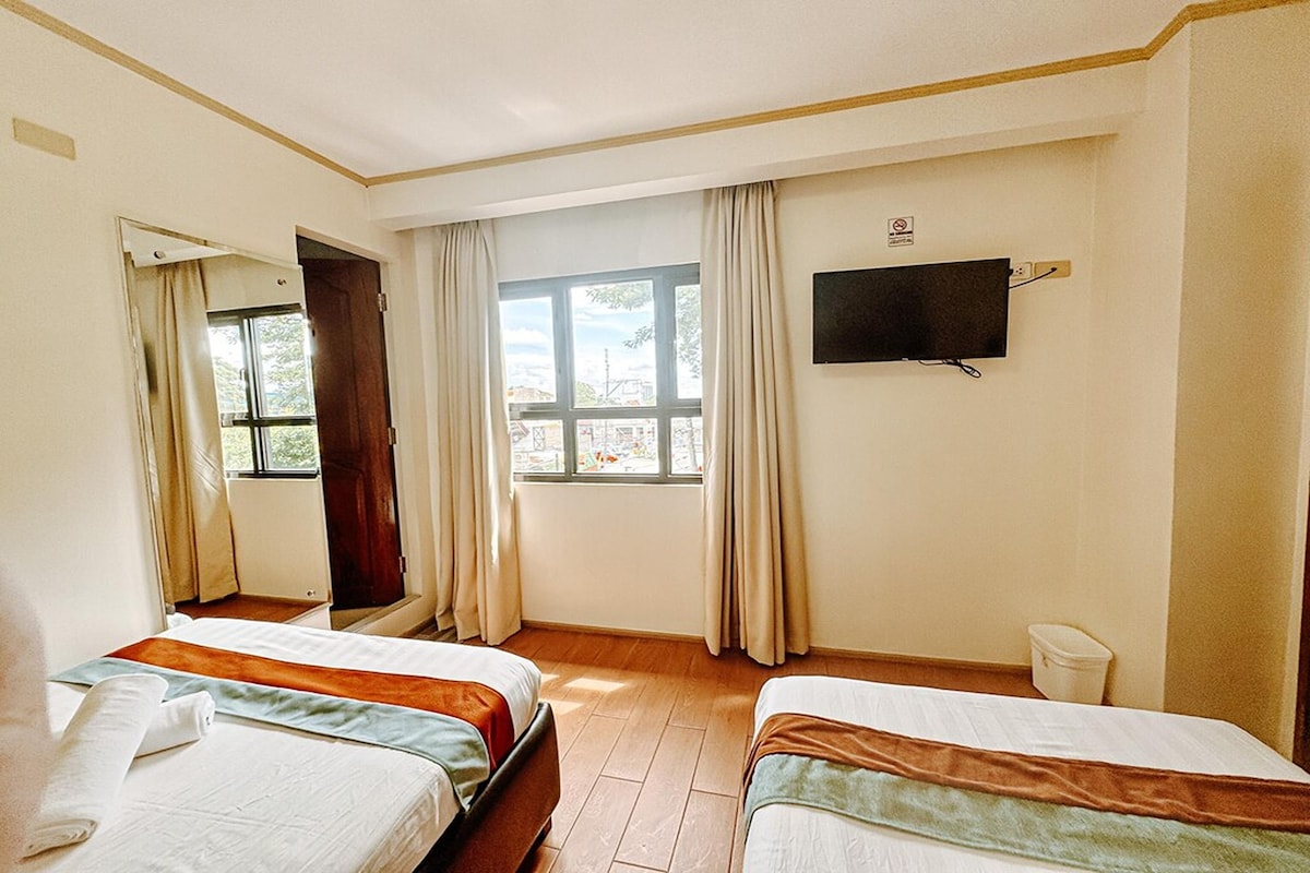 Comfy Standard Family Room @ Casa Luciana Hotel - Hotels for Rent in ...