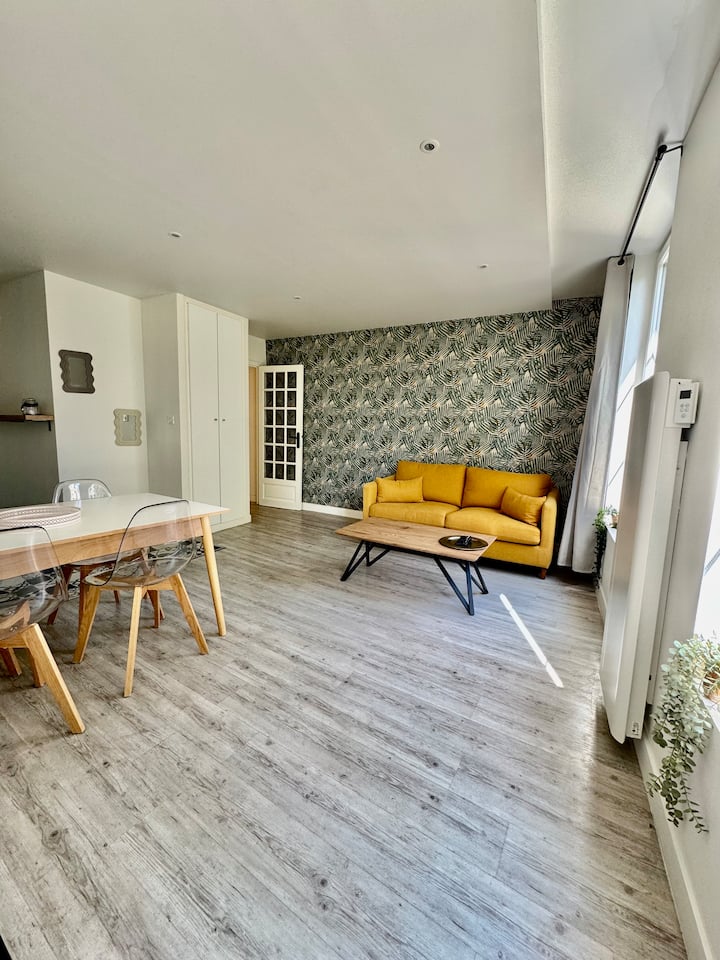 Appartement Entre Lumière Et Clochers - Caen