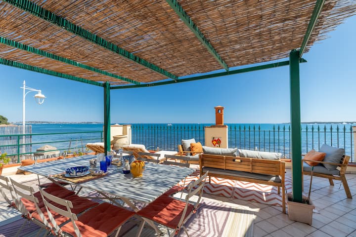 32m2 Petite Maison Au Bord De L'eau Avec Terrasse - Juan les Pins