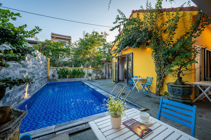 Free Pu,private 4brs, Kitchen, Pool,7 Min To Beach - Hội An