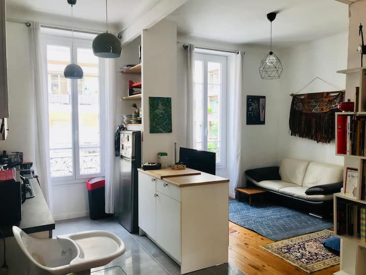 Appartement 3 Pièces, Proche Mer - Nizza