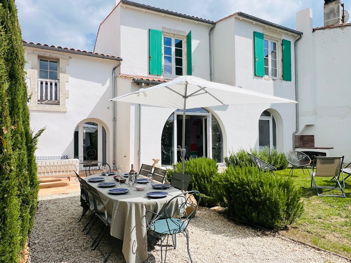 The Enchanted Parenthesis - 借りられる一軒家 - ル・ボワ・プラージュ・アン・レ、ヌーヴェル・アキテーヌ、フランス ...