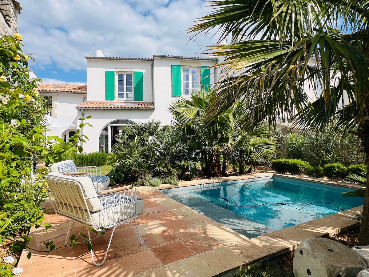 The Enchanted Parenthesis - 借りられる一軒家 - ル・ボワ・プラージュ・アン・レ、ヌーヴェル・アキテーヌ、フランス ...