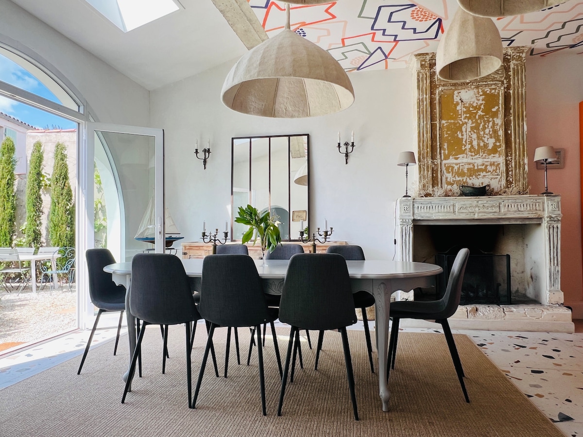 The Enchanted Parenthesis - 借りられる一軒家 - ル・ボワ・プラージュ・アン・レ、ヌーヴェル・アキテーヌ、フランス ...