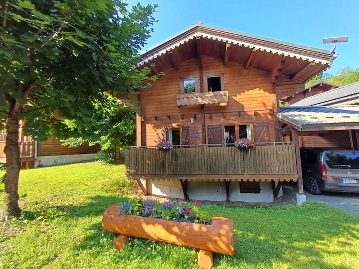 Châlet Caribou 74 Avec Piscine 4/6p - Cluses