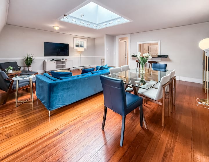 (M6) Freshly Styled, Large 3 Bedroom! - Boston, MA
