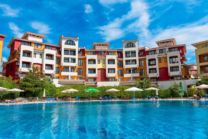 Cozy Aheloy * Sea View * 2 Bedroom - Aheloy