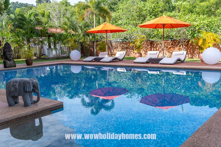 Villa 7 - Luxury Private Pool Villa,jacuzzi, Sauna - Langkawi