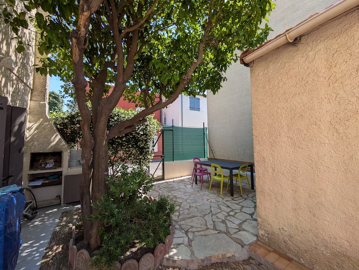 Maison à Sète -La Plagette Près De L'étang De Thau - Sète