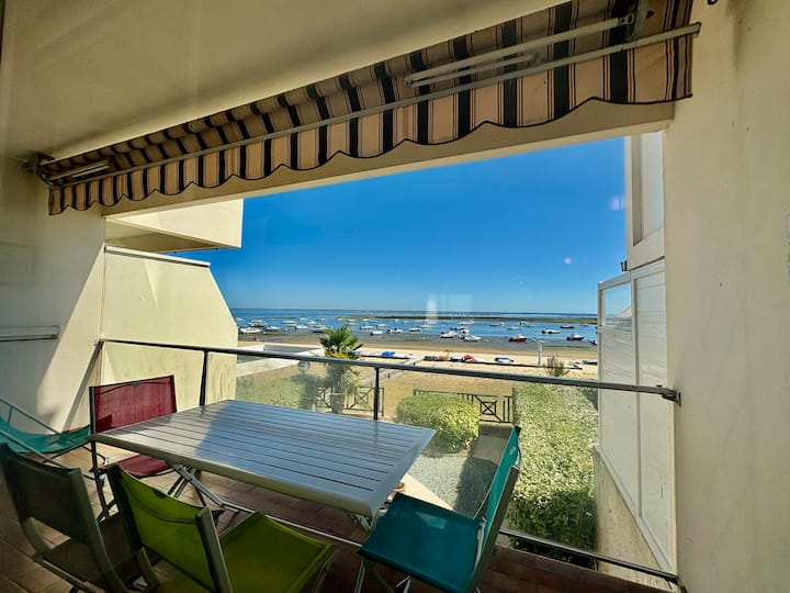 Splendide Apt4-5pers/vuemer/accèsplage/parking/wf - Arcachon
