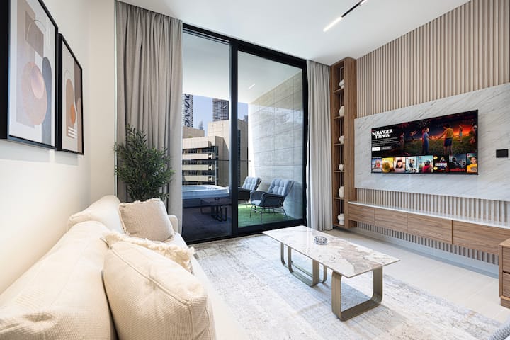 Trillionaire Studio [Jacuzzi - Burj Khalifa View] - Verenigde Arabische Emiraten