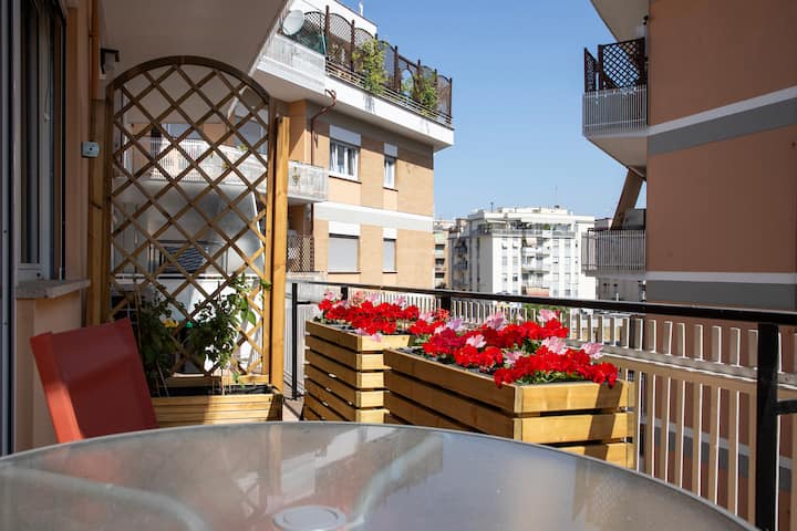 Casa Nexa Metro Conca D'oro - Roma