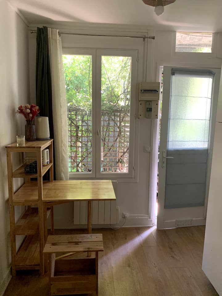 Studio Au Calme - Boulogne-Billancourt