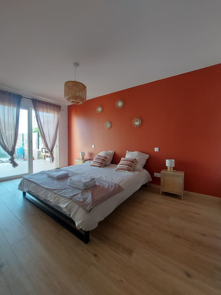 Villa Spacieuse Le Charme De Toulouges à 2 Min - 페르피냥