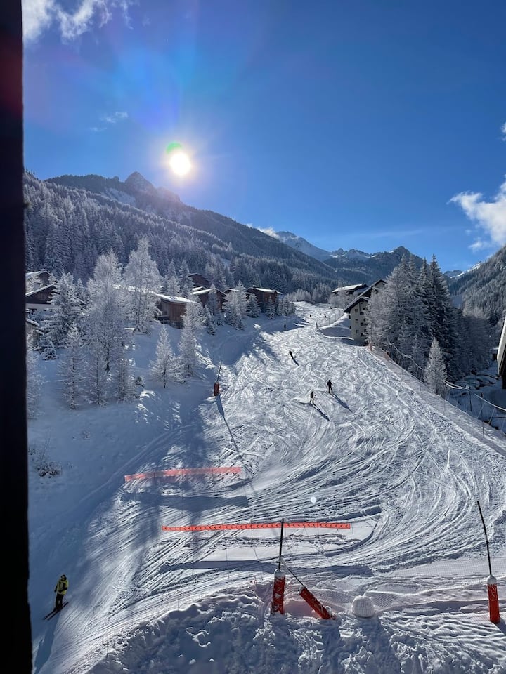 Studio Valfréjus, Centre Station,  Proche Arrondaz - Modane