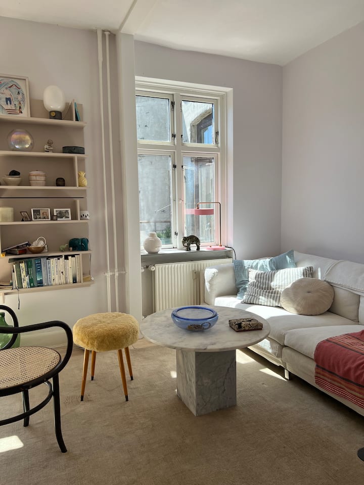 Charming Apt In The Heart Of Cph. With Balcony - Copenhagen