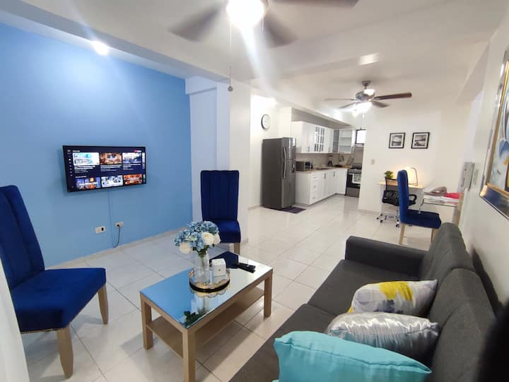 Blue Modern - Cerca Del Malecón De Santo Domingo - Santo Domingo