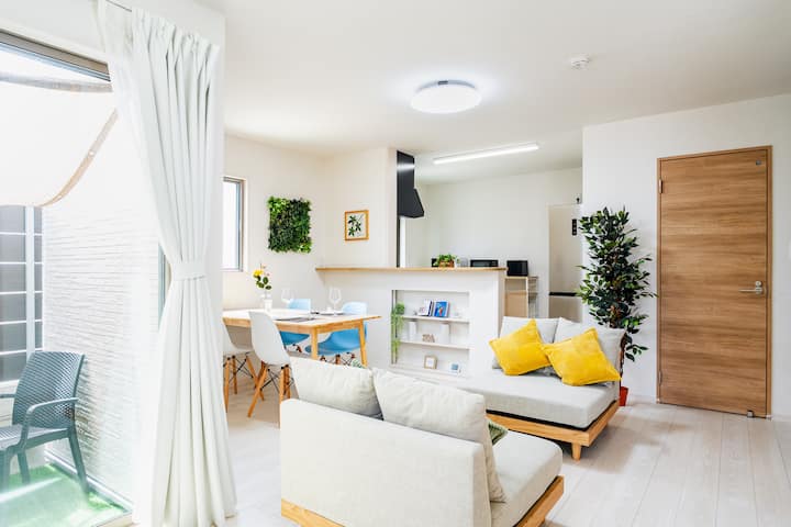 Newly Built Villa Near The Sea With Free Parking. - Ishigaki