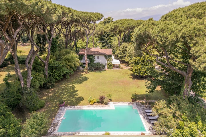 Luxury Villa + Swimming Pool (700mt Dal Mare) - Viareggio
