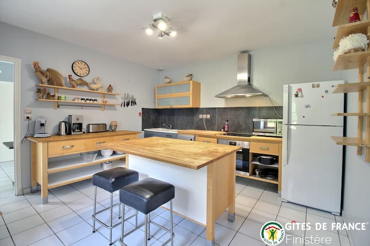 La Longère
Ferme Du Kastel Dinn - Bretagne