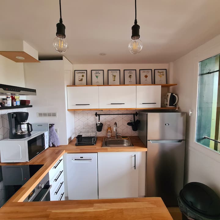 Duplex Au Cœur Du Bourg à 10 Minutes De La Plage - Landes