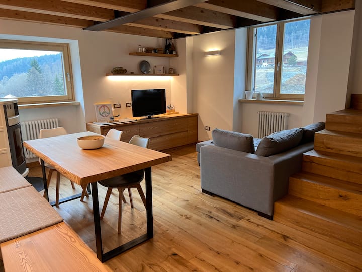 Bellissimo Alloggio Vicino A Bormio - Valdidentro