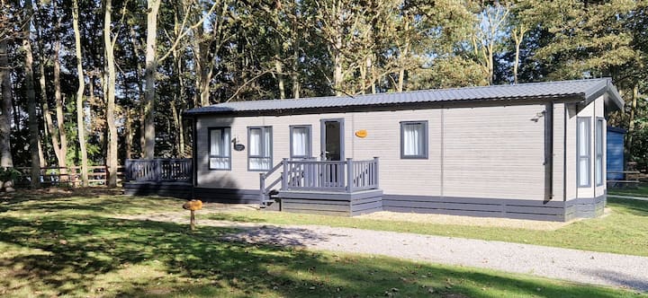 Violet Lodge - Sleeps 4 - Suffolk